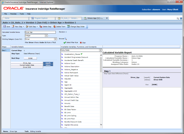 Calculated Variable Tab 8293